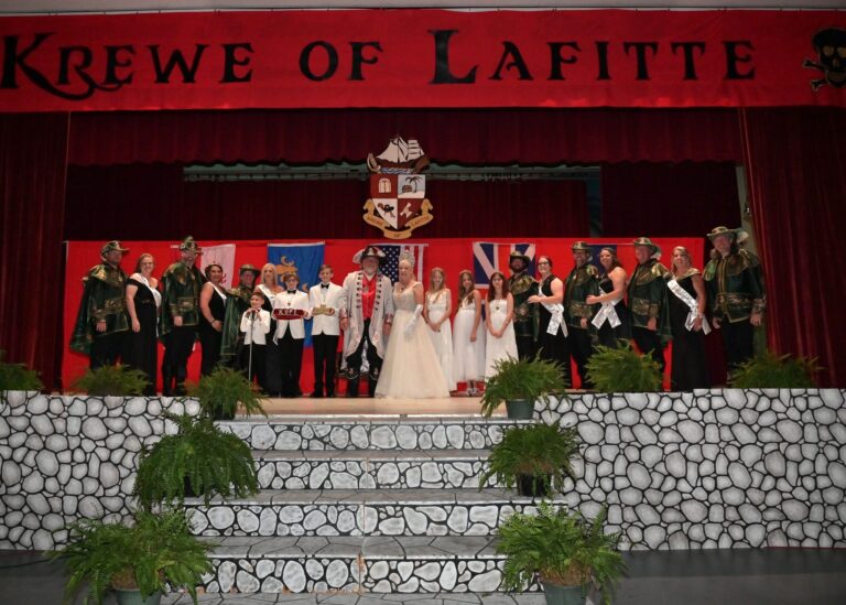 Jean Lafitte, His Queen, and Court – Krewe of Lafitte, Inc